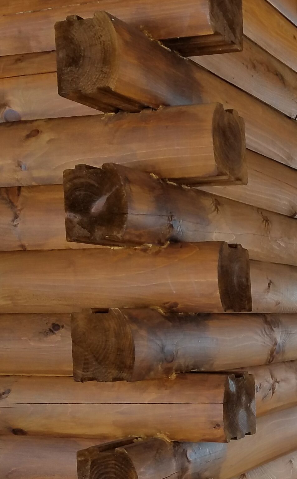 Hand-Hewn Timber for Sevierville, TN | C and B Lumber